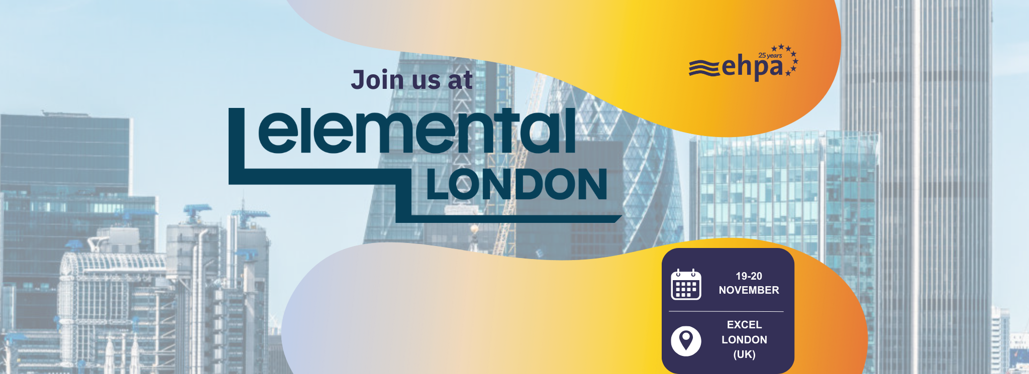 EHPA supports the first ElementalSHOW in London - European Heat Pump ...