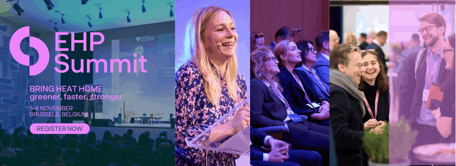 Euroheat & Power Summit - European Heat Pump Association