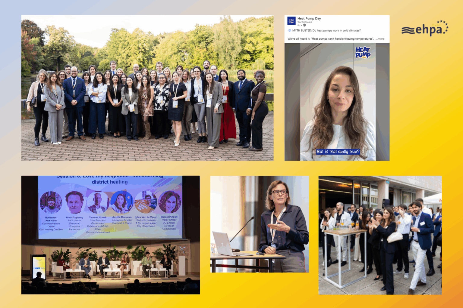 What does EHPA actually do? - European Heat Pump Association