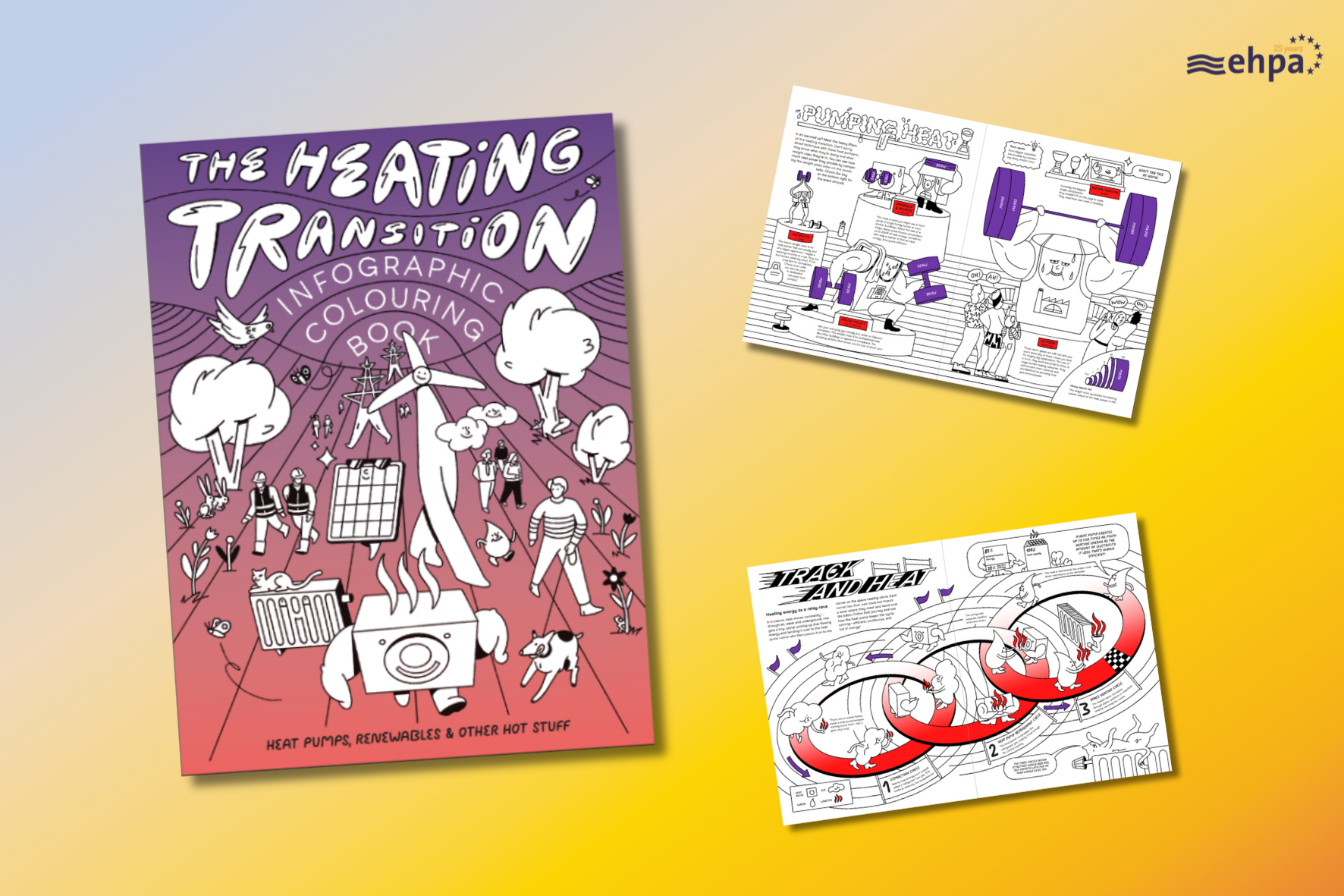 Heat Pump Day: colouring book brings heating transition to life ...