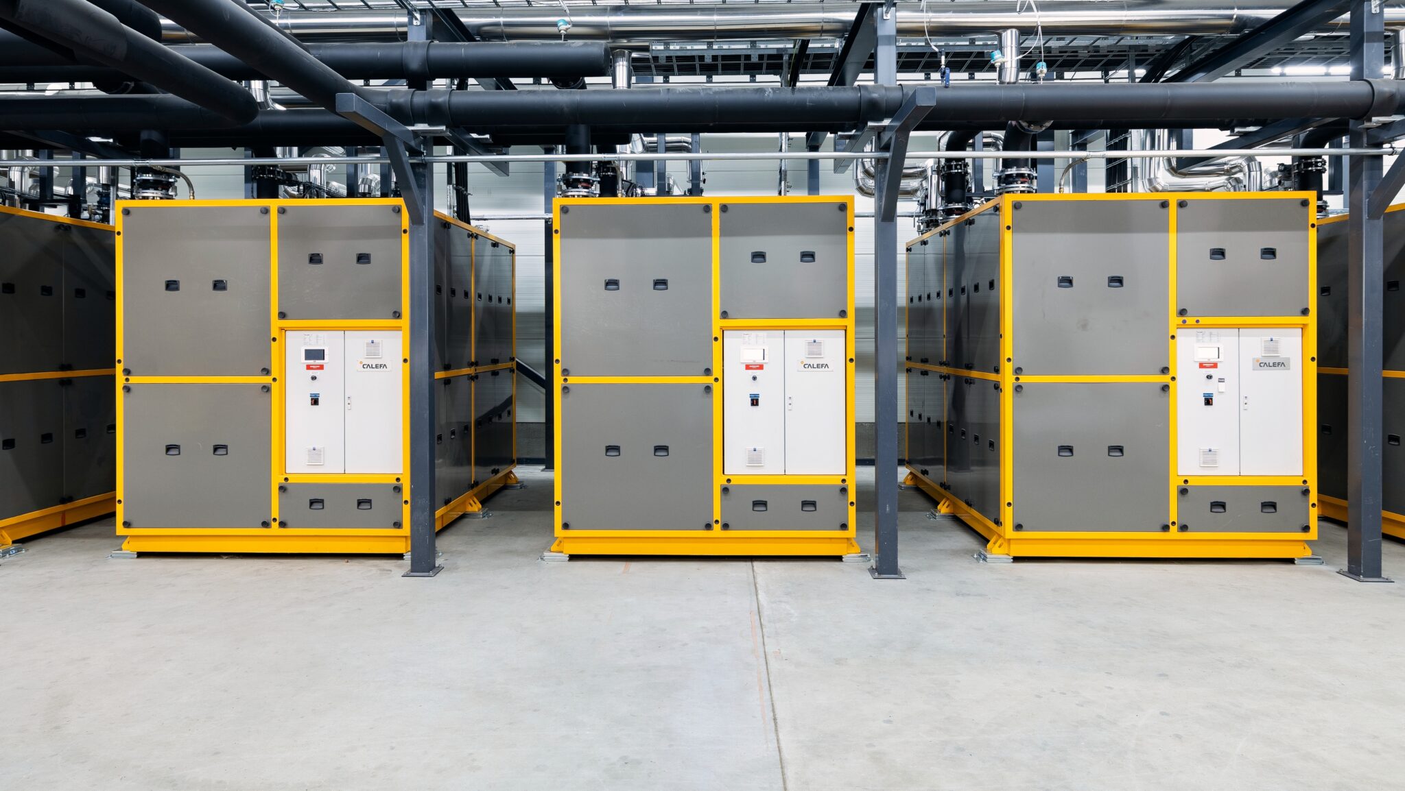 Full steam ahead: waste heat-powered heat pump to produce steam ...