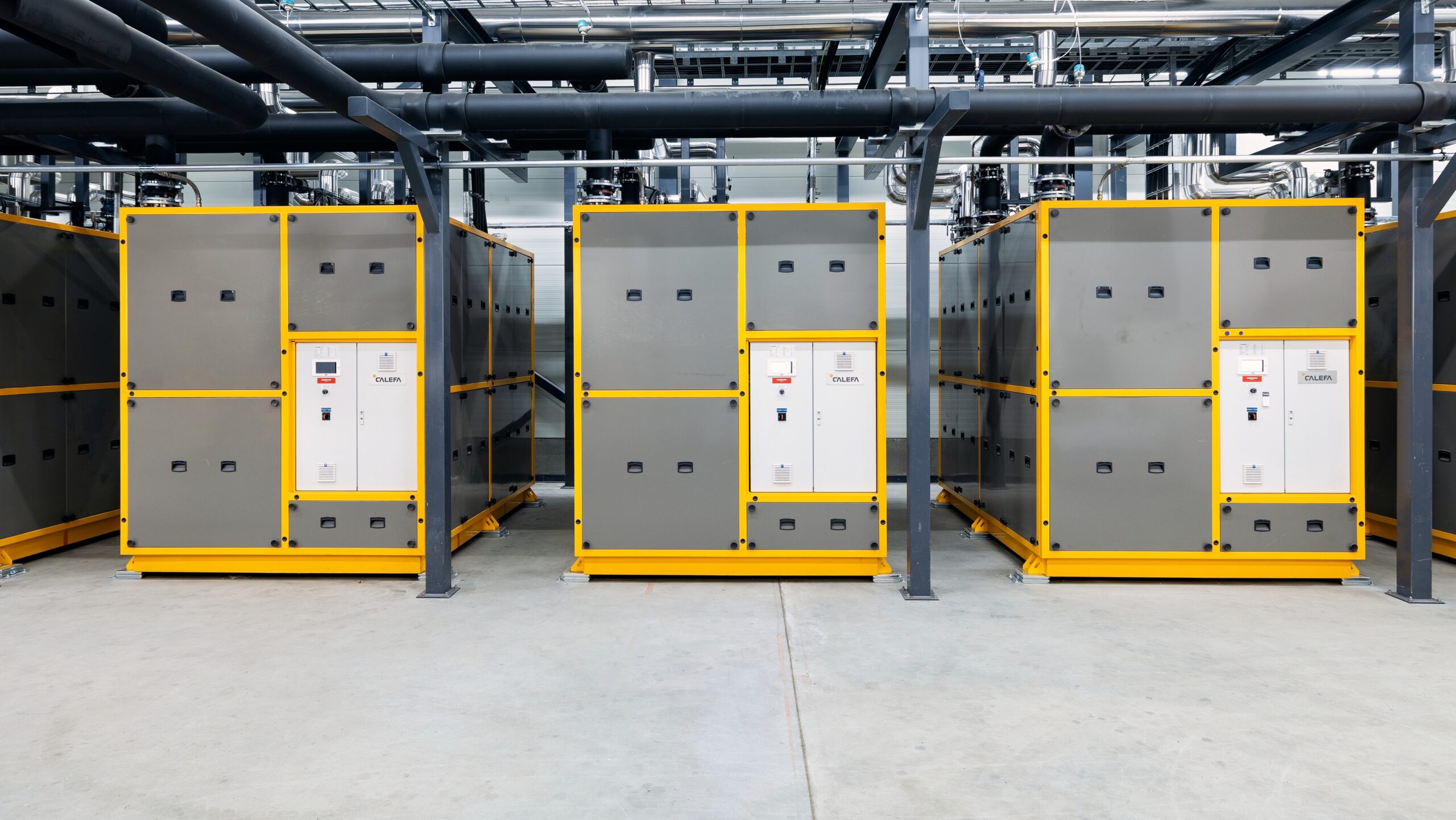 Full steam ahead: waste heat-powered heat pump to produce steam ...